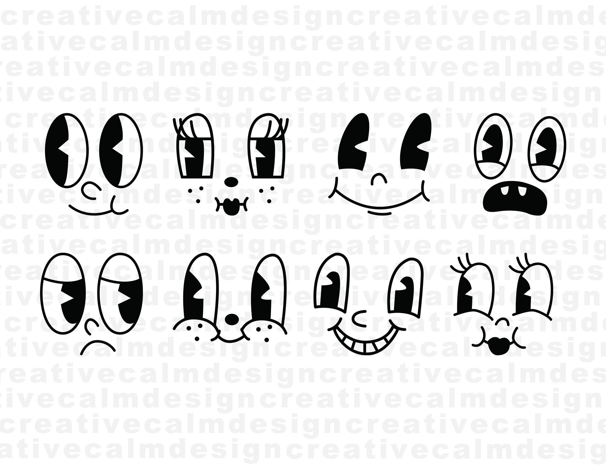 Cartoon Face Cards Cartoon Banana Funny Sales Cards For Prospecting