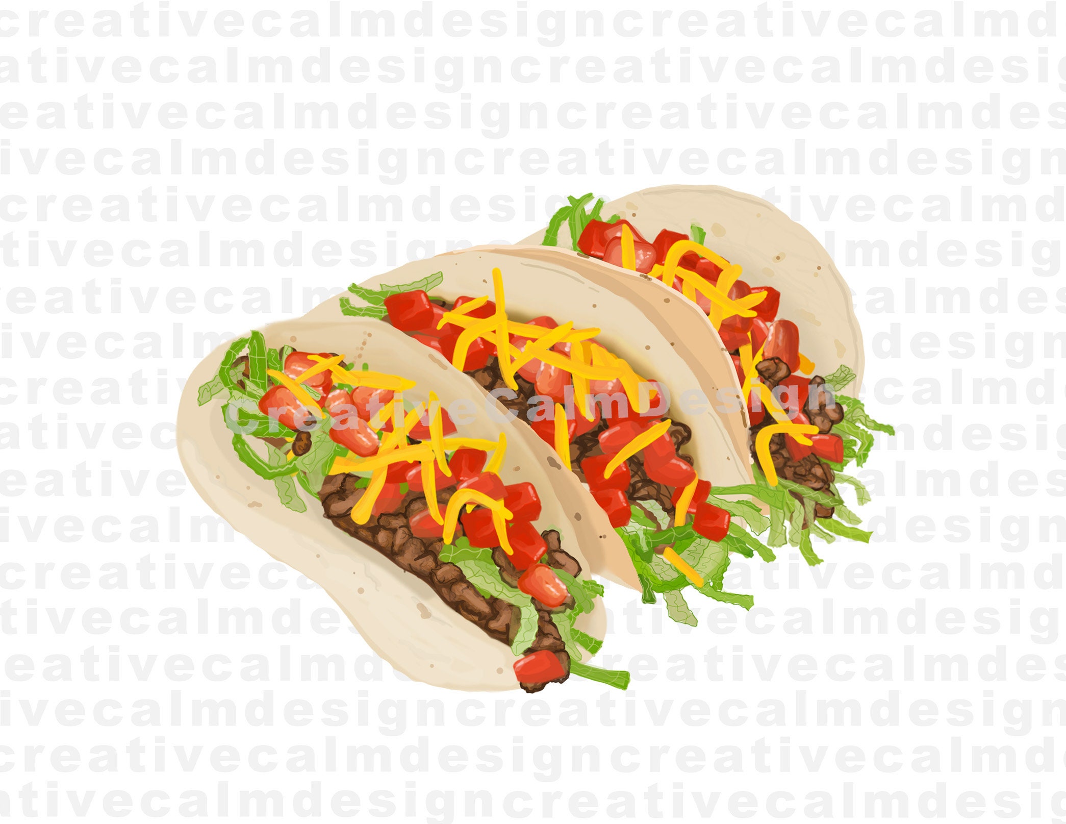 Tacos Clipart Png