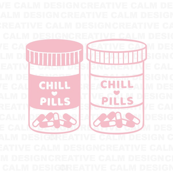 Pill Bottle - Etsy