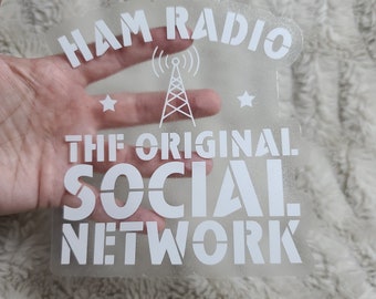 Ham Radio Decals - Etsy