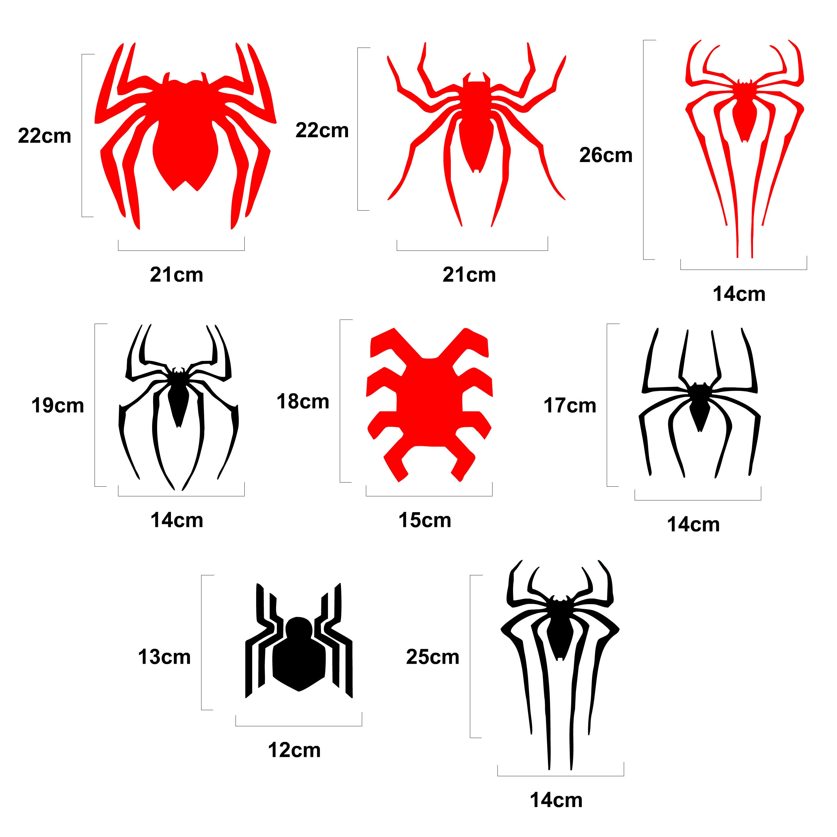 Spiderman Back Symbol