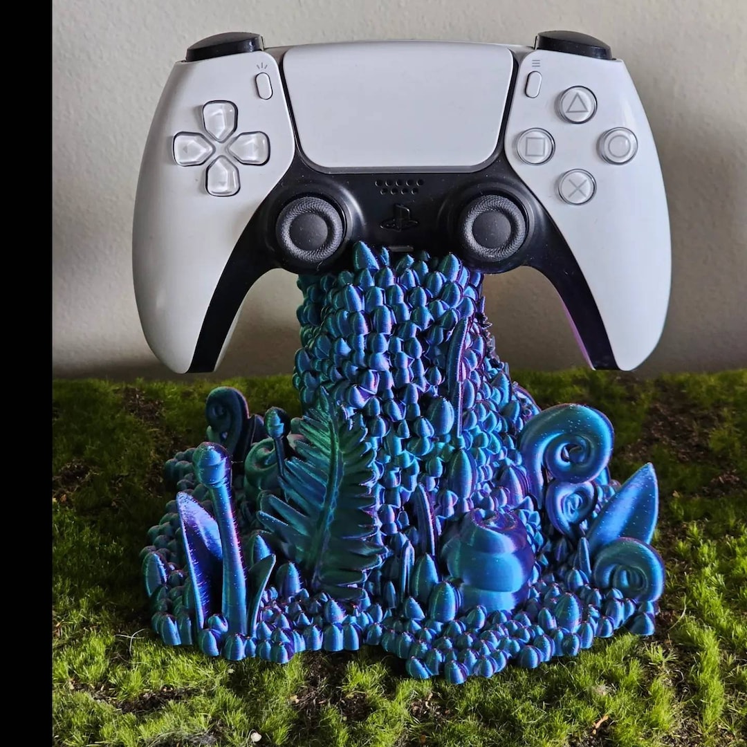 Forest Theme Game Controller Stand - Etsy