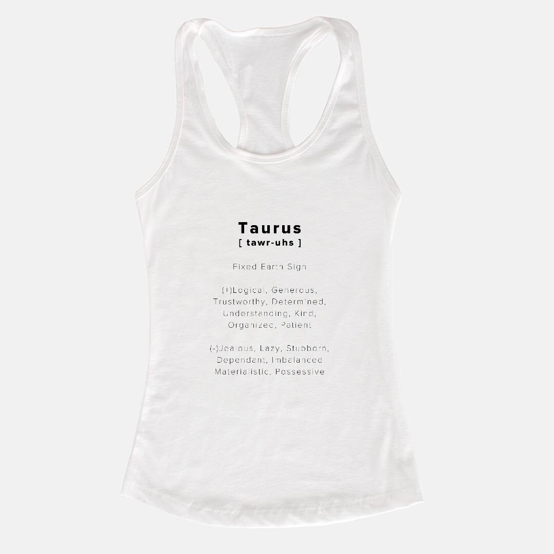Stier Definition Pros and Cons Racerback Tank - Etsy Österreich