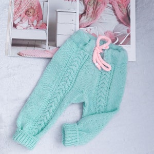 Baby Pants Knitting Pattern. PDF Instant Download Knit Tutorial - Etsy