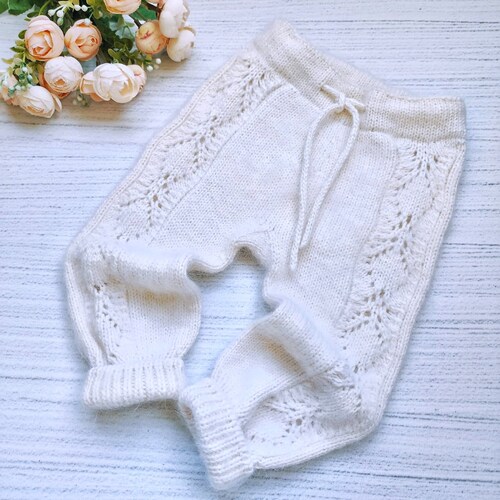 Knitting Pattern Knit Baby and Kids Pants Baby Child - Etsy