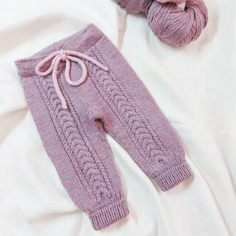 Baby Pants Knitting Pattern. PDF Instant Download Knit Tutorial - Etsy