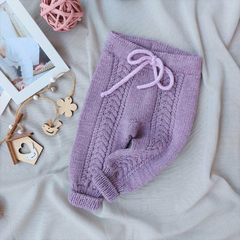 Baby Pants Knitting Pattern. PDF Instant Download Knit Tutorial - Etsy
