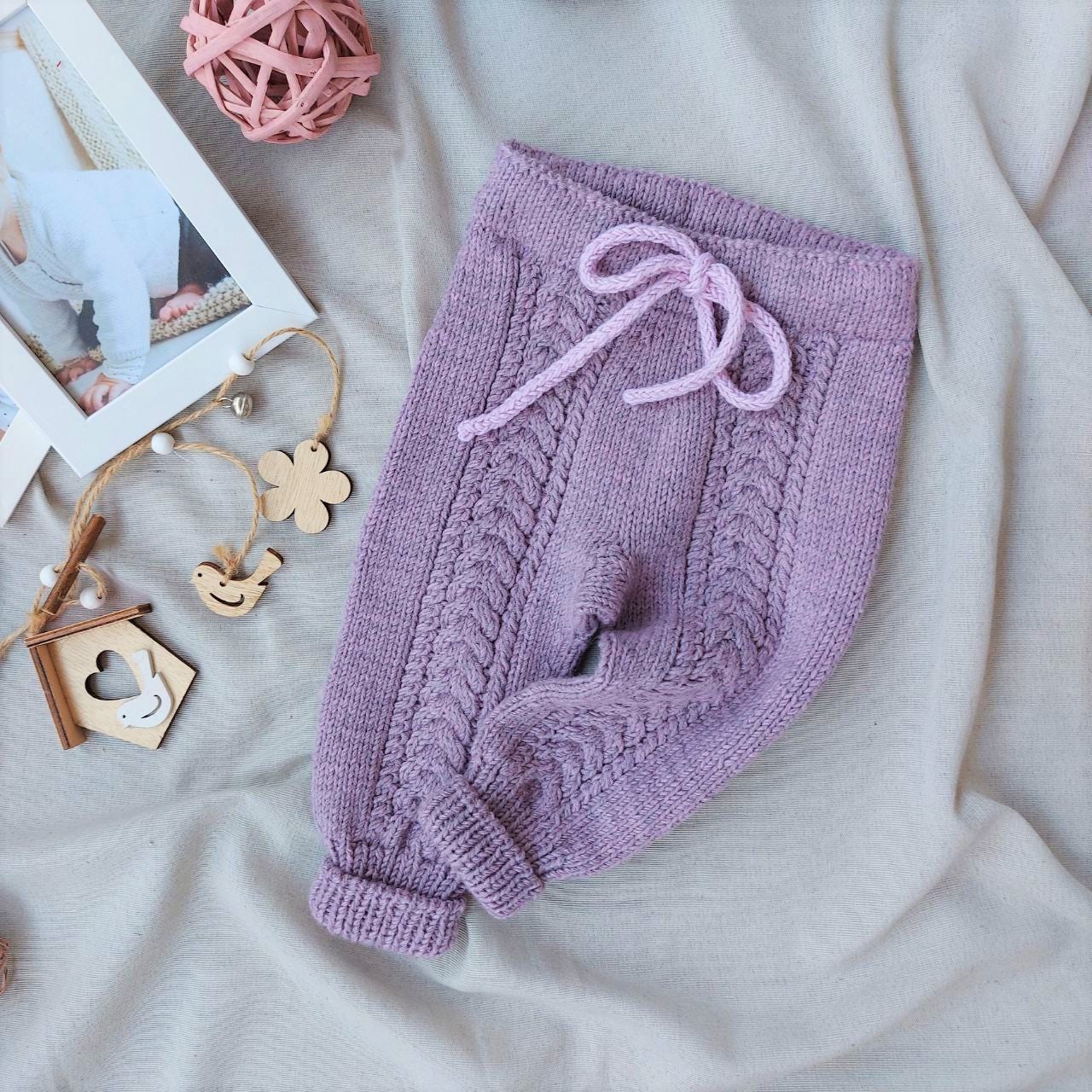 Baby Pants Knitting Pattern. PDF Instant Download Knit Tutorial - Etsy ...