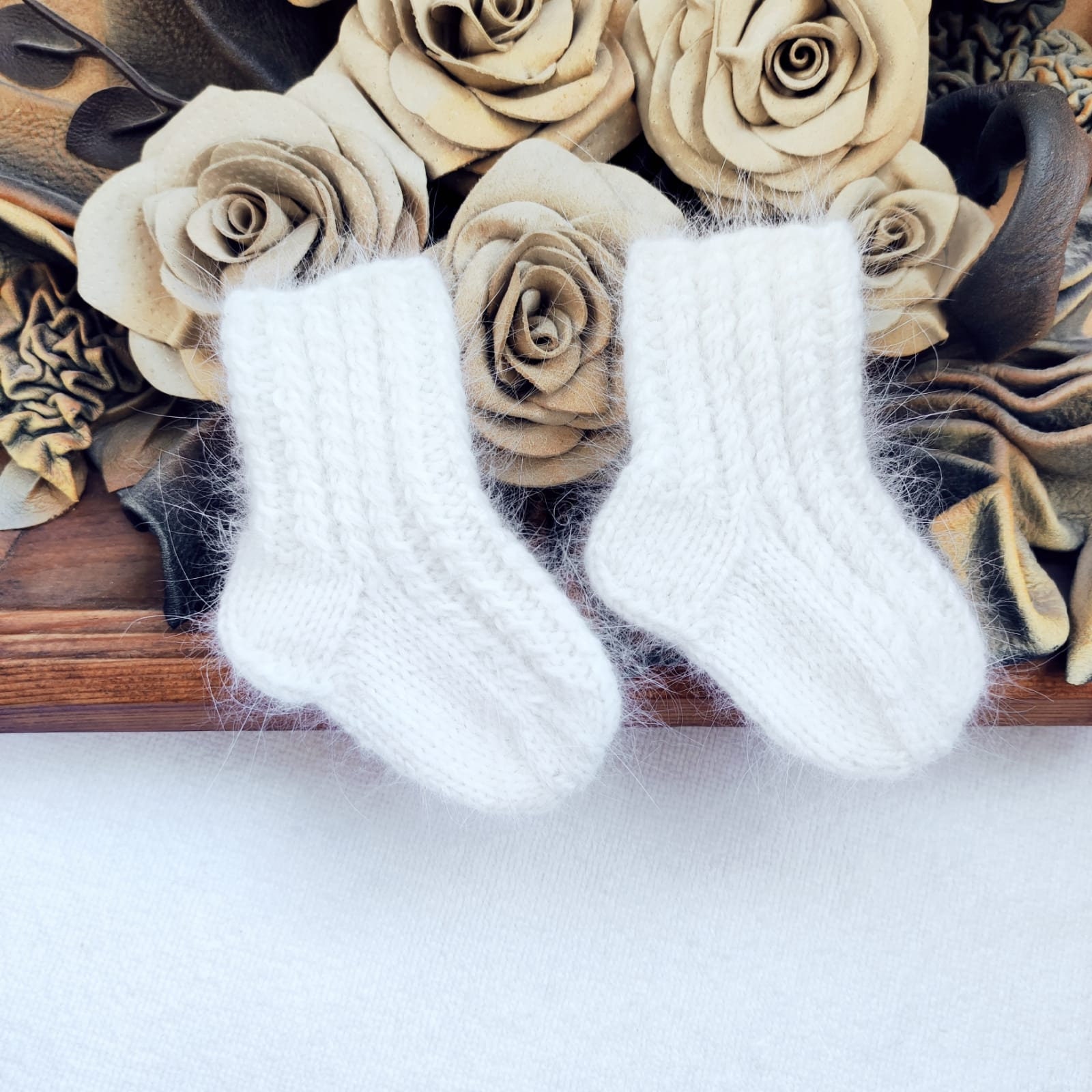 Baby Socks Knitting Pattern. PDF Instant Download Knit Tutorial - Etsy