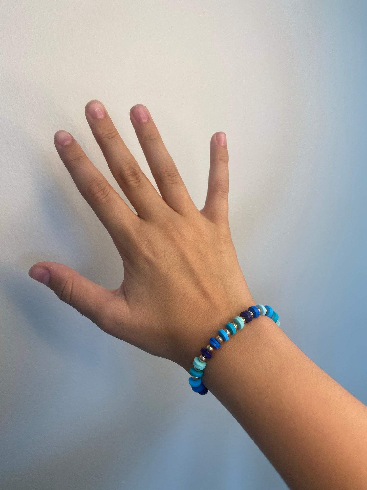 Preppy Ocean Breeze Bracelet (preppy, Trendy, Beachy, Aesthetic, Blue ...