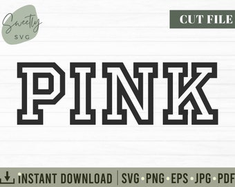 Victoria Secret Svg | Etsy