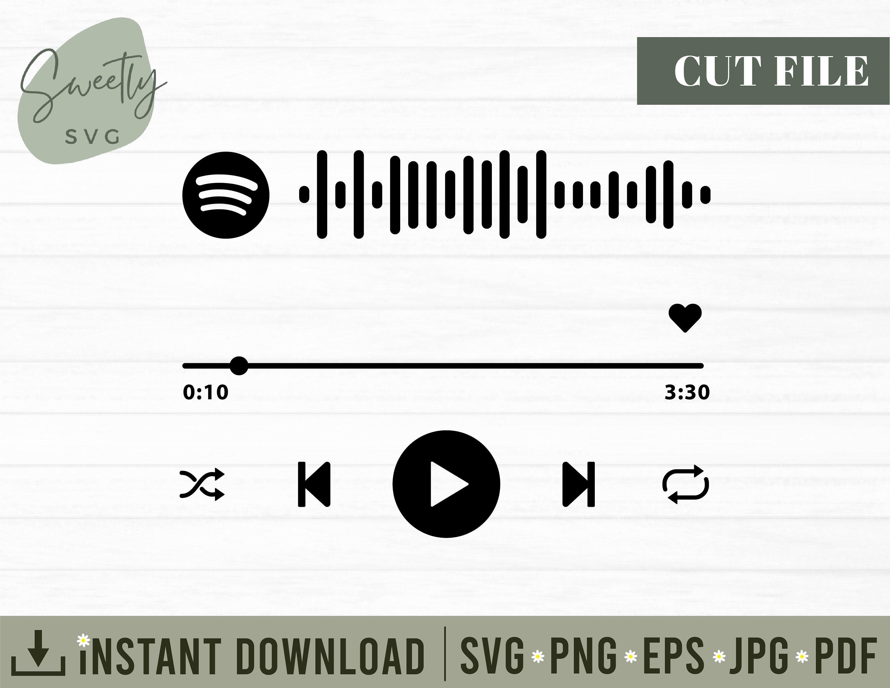 Spotify Cricut SVG spotify-cricut-svg