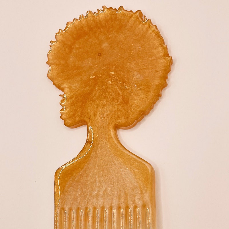 Afro Hair Pick - Etsy