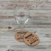 Engraved Cork Coaster Set - Etsy