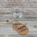 Engraved Cork Coaster Set - Etsy