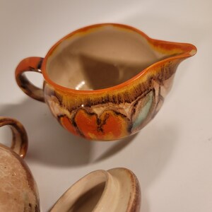1930s Dripware Dumler and Breiden Pottery Creamer Sugar - Etsy