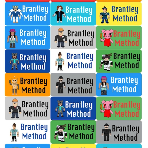 Roblox Name Label - Etsy