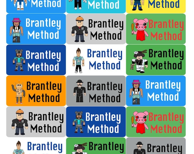 Custom ROBLOX Theme Name Tag LED Keychain Christmas, Holiday Gift Idea ...