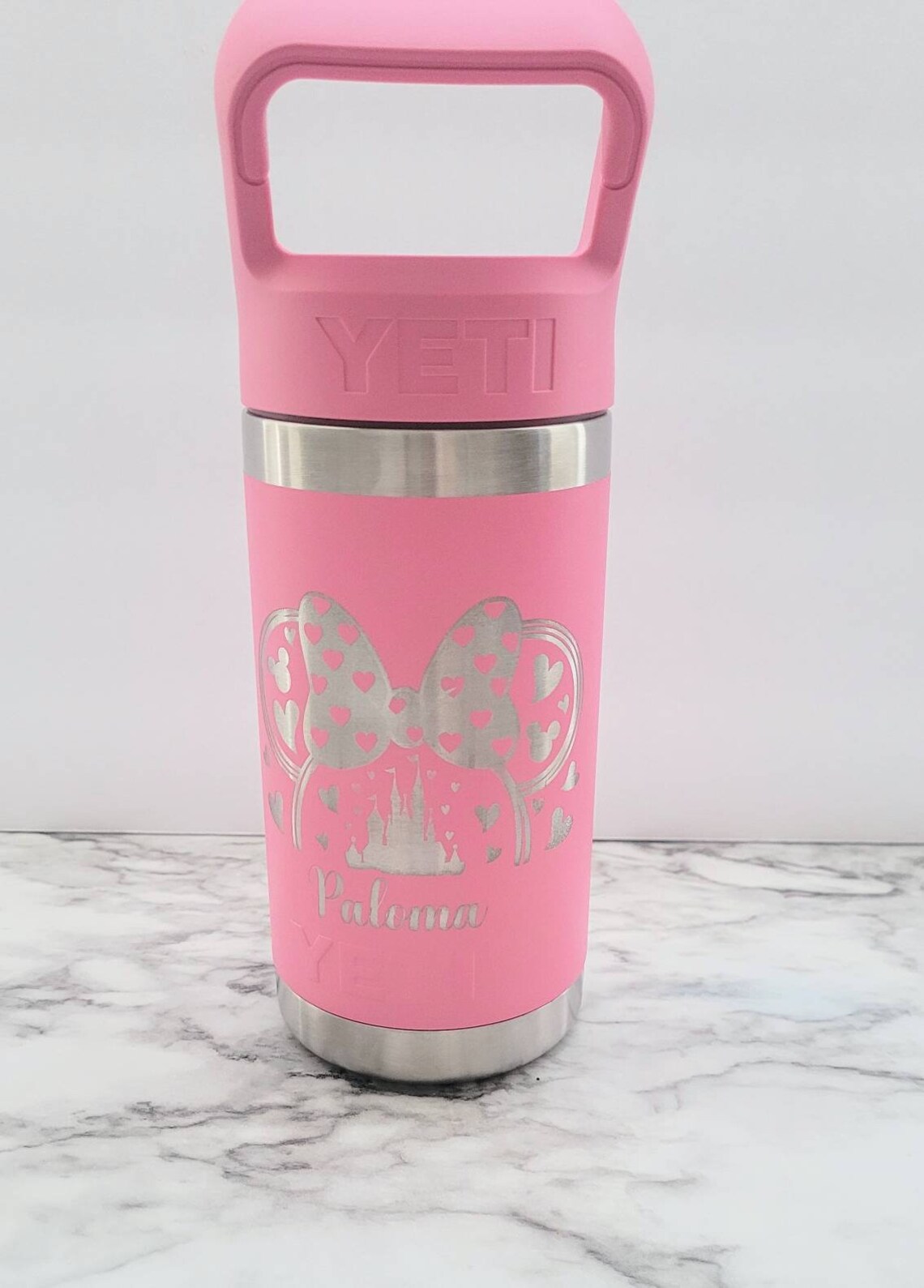 Yeti Kids Water Bottle, Engraved Kid Bottle,12 Oz, Disney, Back to ...