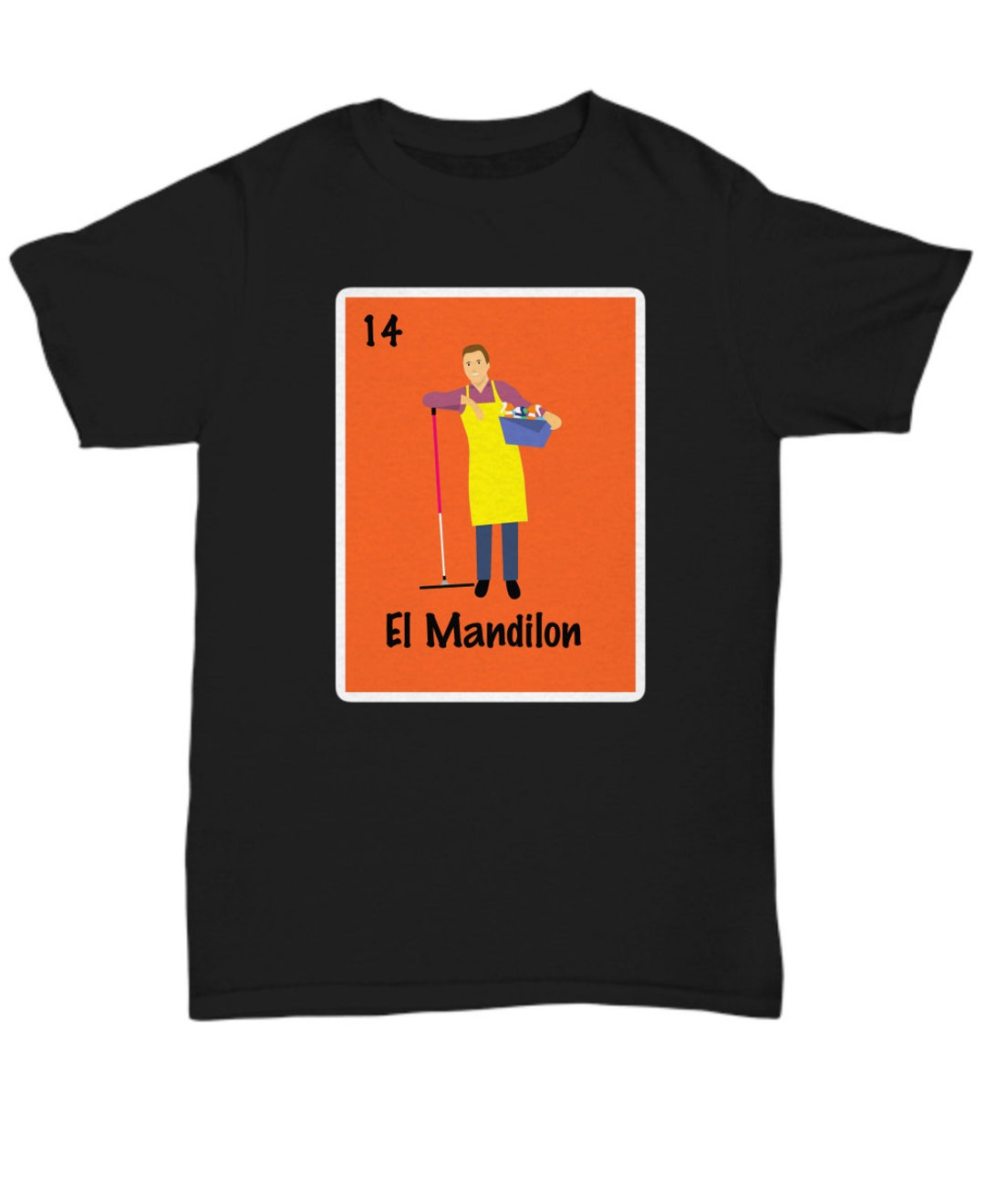 El Mandilon Loteria Shirt Mexican Loteria Gift Loteria Tee - Etsy