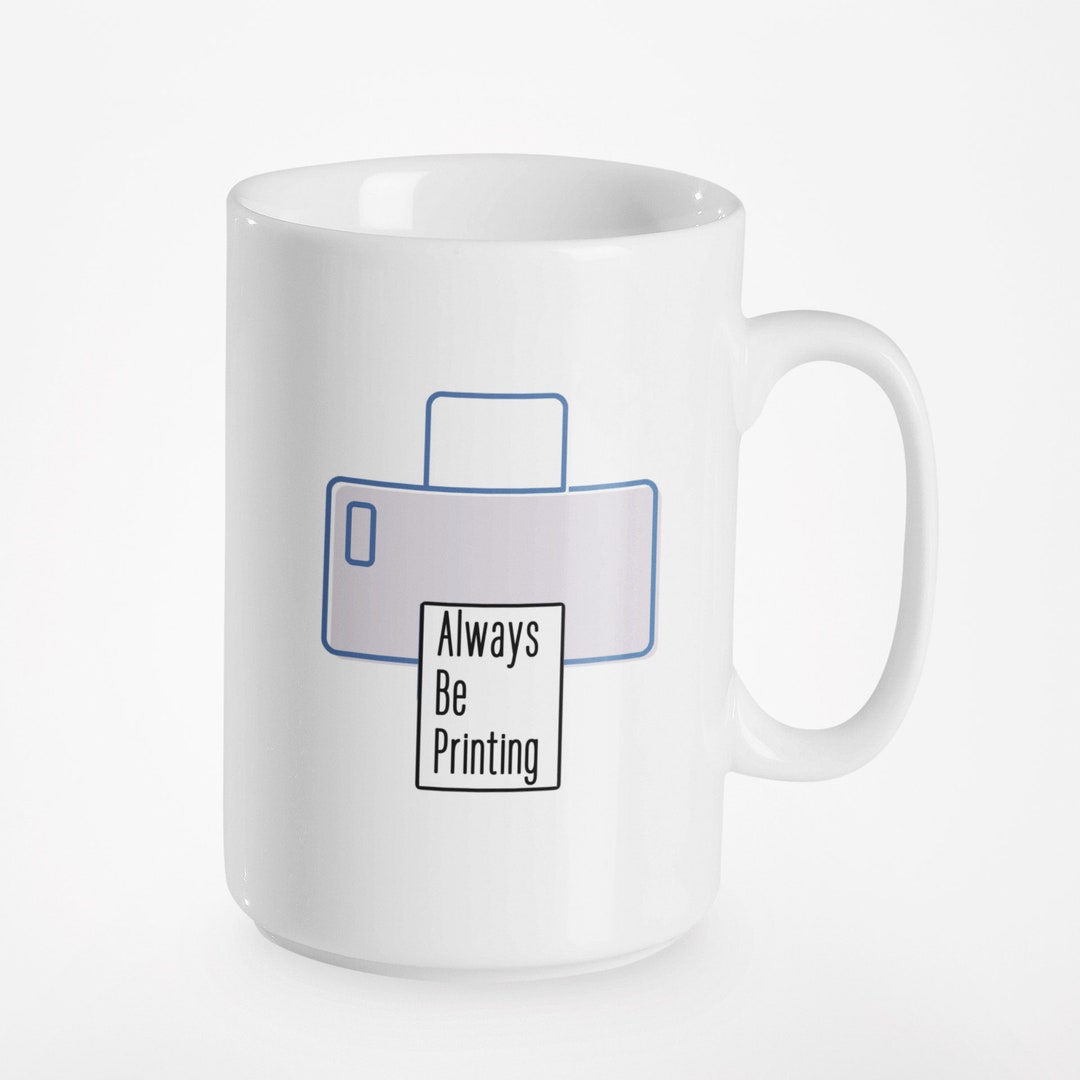 Printer Technician Mug, Printing Mug, Gifts for Printer Lovers, Printer ...