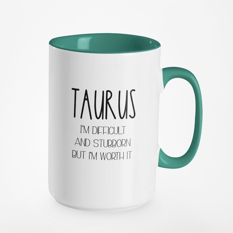 Taurus Mug - Etsy