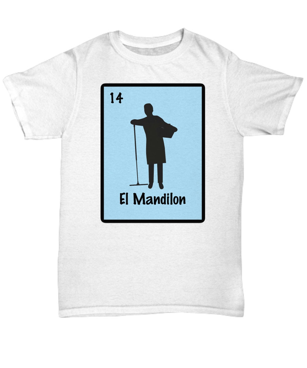 El Mandilon, Loteria Shirt, Mexican Loteria Gift, Loteria Tee - Etsy