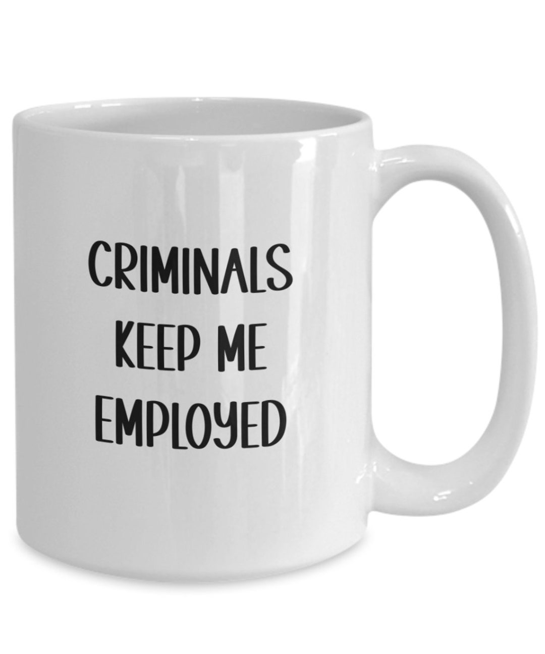 Police Mug, Police Records Clerk, Crime Scene Investigator Mug ...
