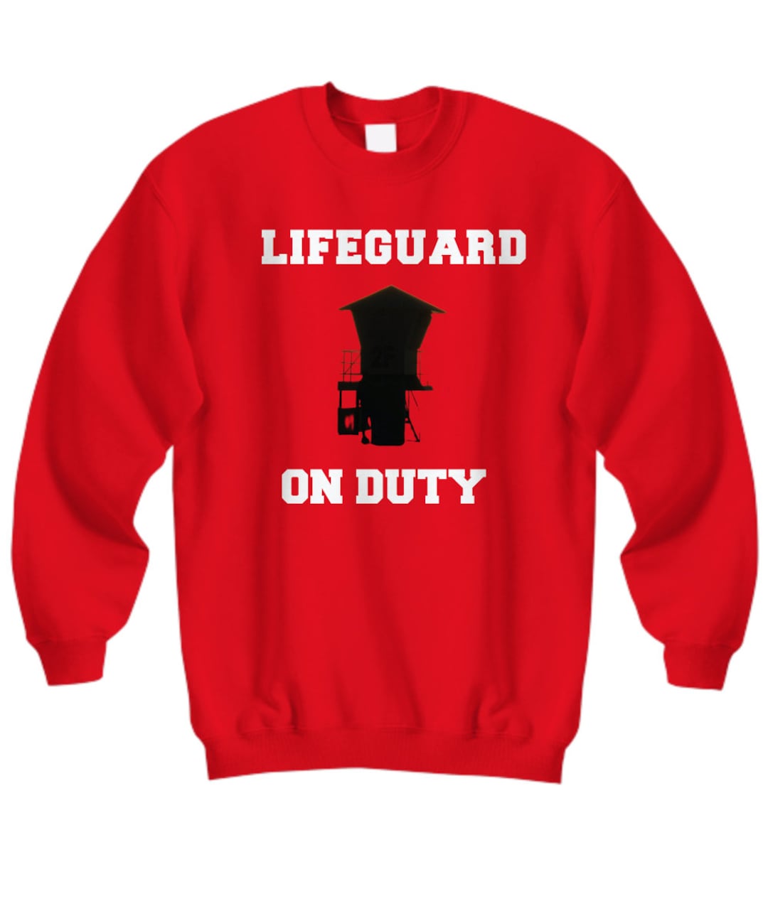 Lifeguard Sweater, Several Colors, Sweatshirts Red, Lifeguard ...