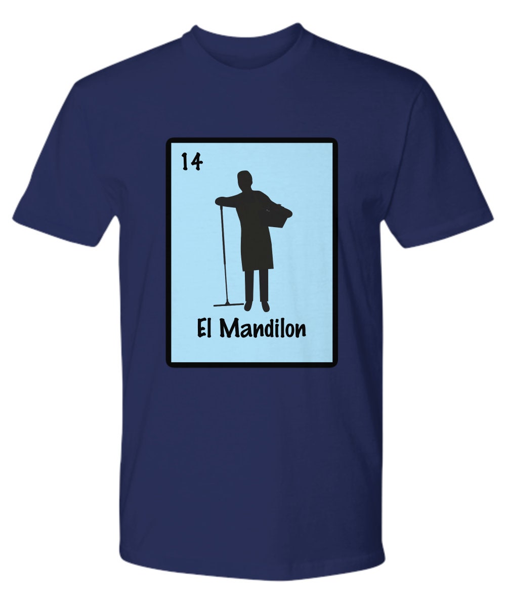 El Mandilon, Loteria Shirt, Mexican Loteria Gift, Loteria Tee - Etsy