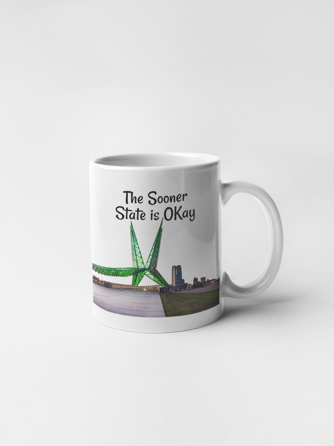 Oklahoma Mug, Ok State, Oklahoma Sooners, Gift for Oklahomans - Etsy