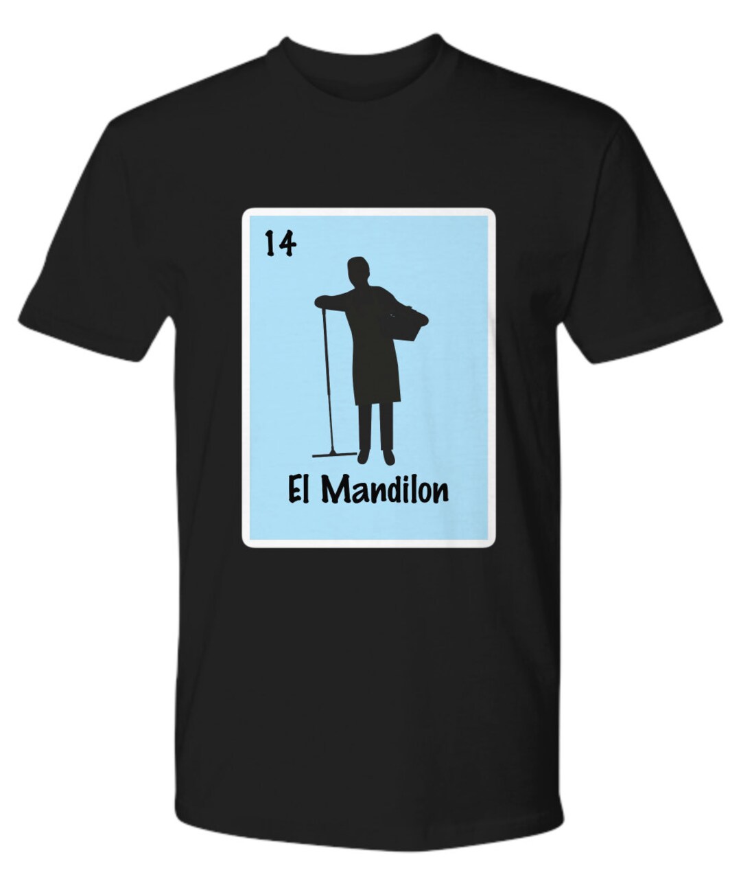 El Mandilon, Loteria Shirt, Mexican Loteria Gift, Loteria Tee - Etsy