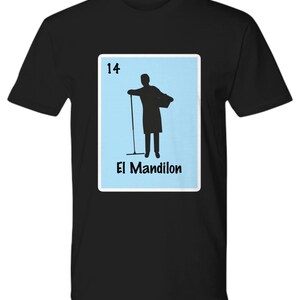 El Mandilon, Loteria Shirt, Mexican Loteria Gift, Loteria Tee - Etsy