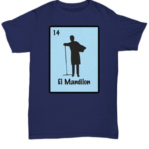 El Mandilon, Loteria Shirt, Mexican Loteria Gift, Loteria Tee - Etsy