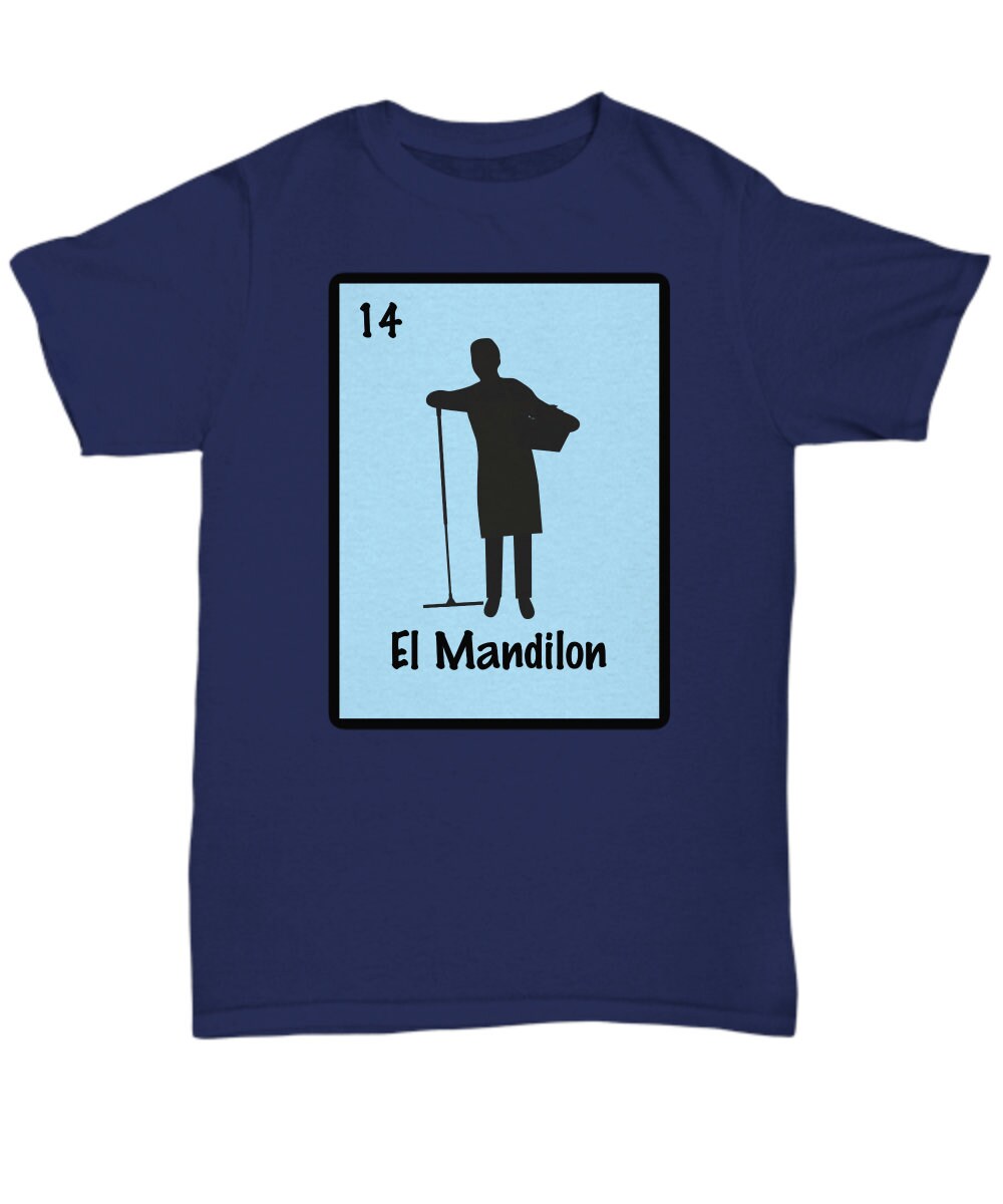 El Mandilon, Loteria Shirt, Mexican Loteria Gift, Loteria Tee - Etsy