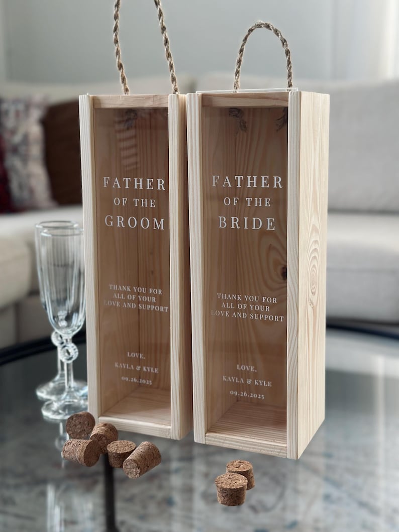 Wedding Gift For Father Of Groom