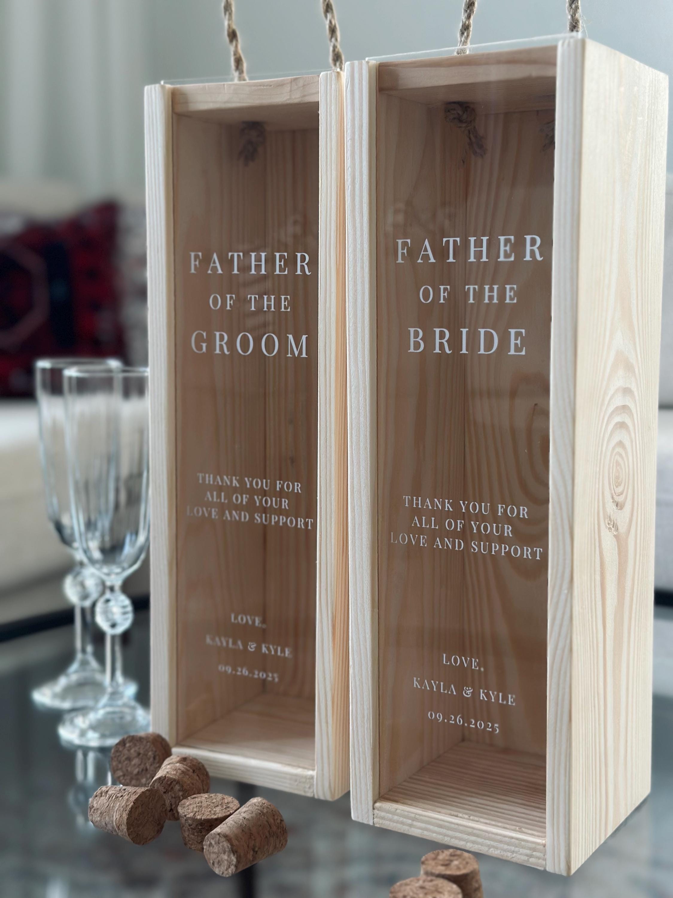 Wedding Gift For Father Of Groom