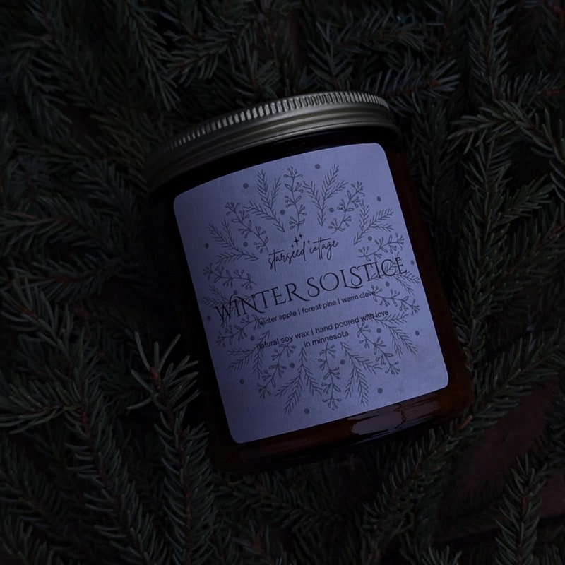 Winter Solstice Candles - Etsy