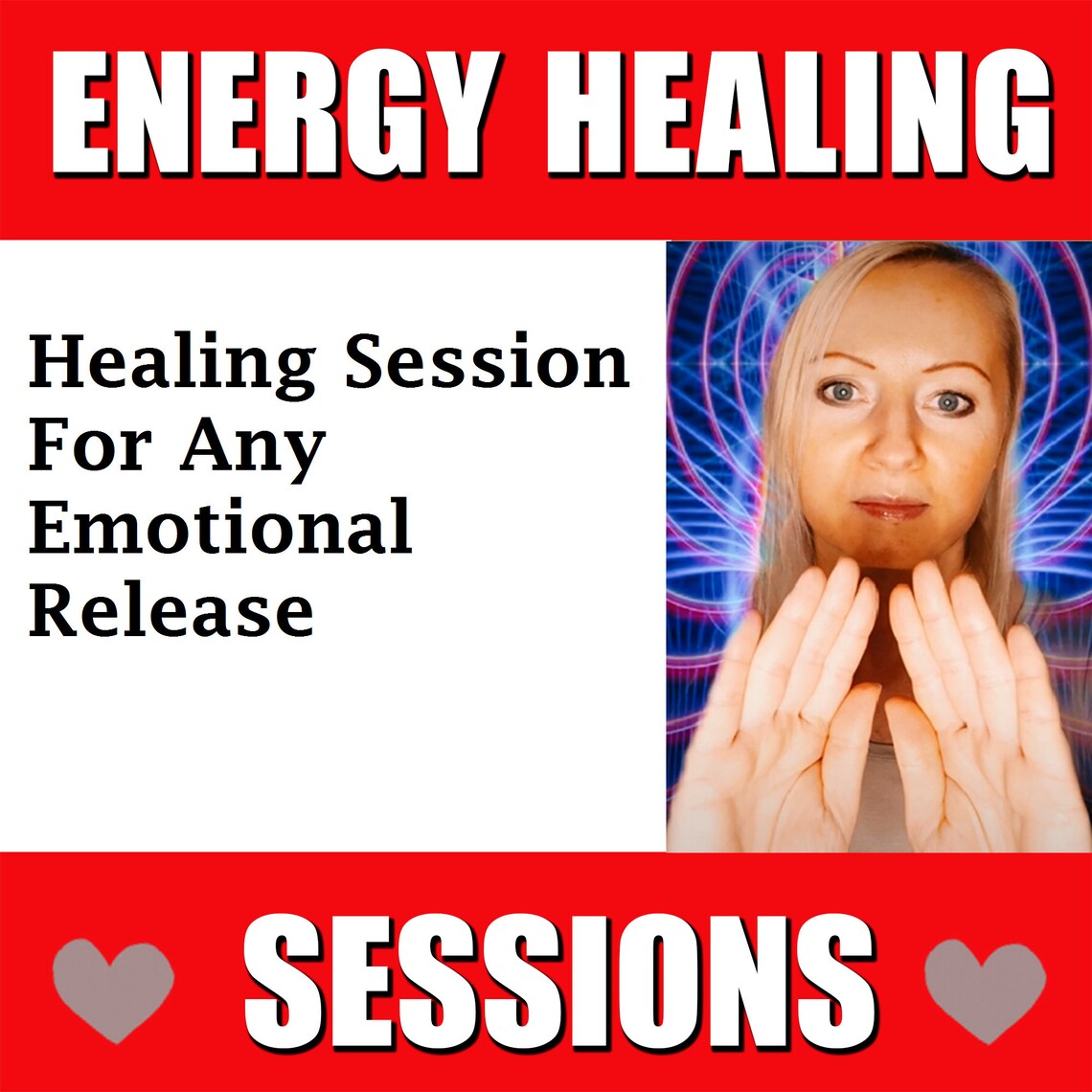 Healing Session for Any Emotional Release 60min, Emotional Trauma ...