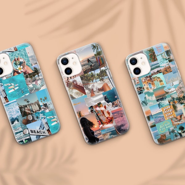 Beach Collage - Etsy Australia