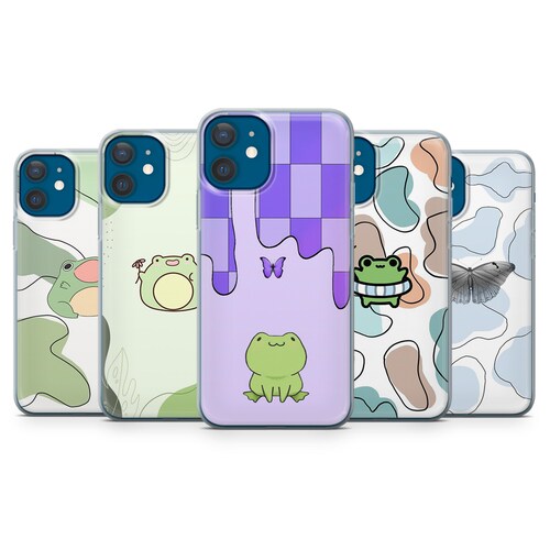 Frog Phone Case Animal Phone Cover for Iphone 13 12 11 Pro - Etsy