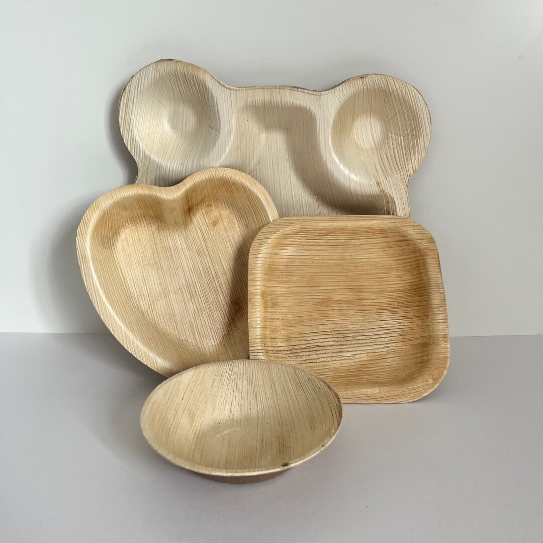 Palm Leaf Bundle Edible Bowls for Rabbits, Guinea Pigs and Small ...