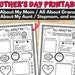 All About My Mom All About My Grandma Printable, Kids Mother's Day ...