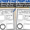 All About Grandpa Printable Card, Kids Father's Day Printable ...