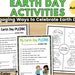 Earth Day Activity Printables for Kids, Earth Day Pledge, Earth Day ...
