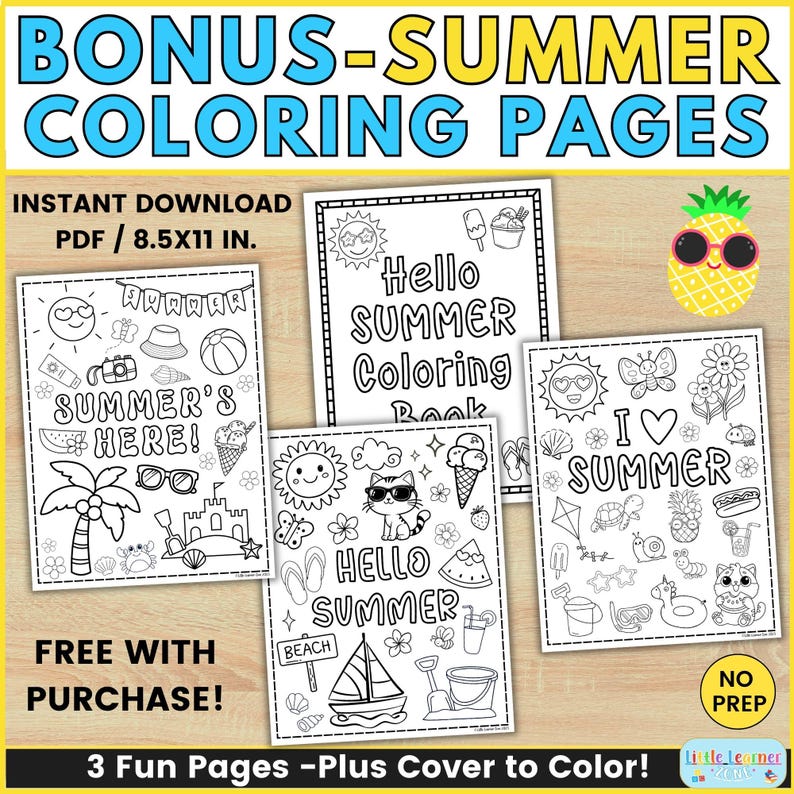 Kindergarten Memory Book End 0f the Year Memory Book for Kindergarten ...