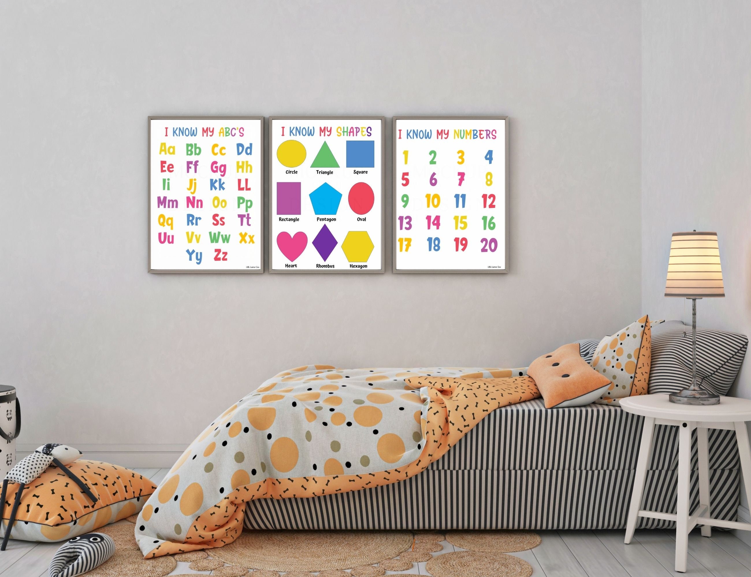 Printable Classroom Decor Poster Kids Educational Art Prints - Etsy