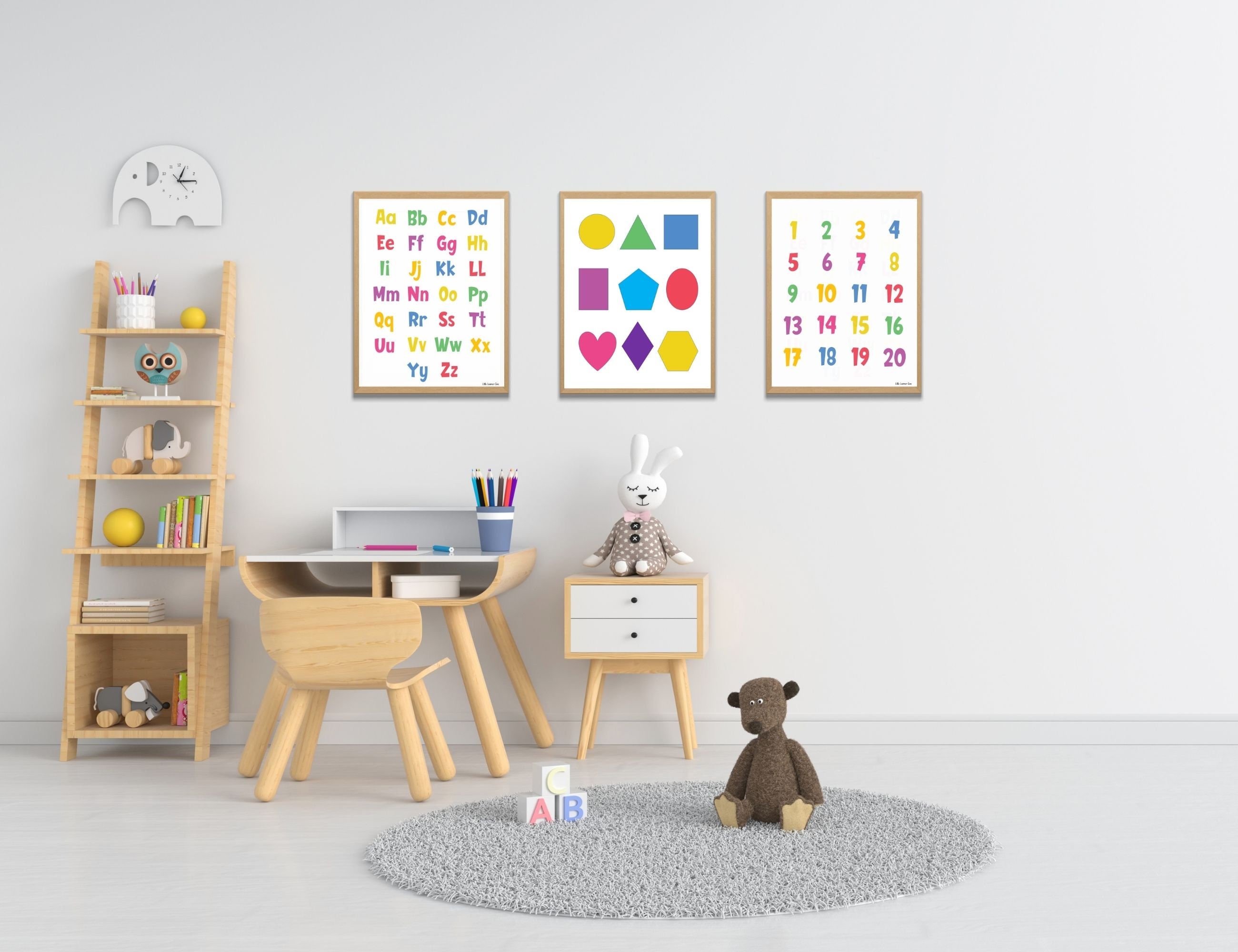 Printable Classroom Decor Poster Kids Educational Art Prints - Etsy