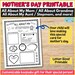 All About My Mom All About My Grandma Printable, Kids Mother's Day ...