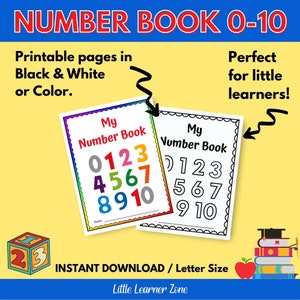 Number Tracing Worksheets 0-10, Printable Number Writing Worksheets ...